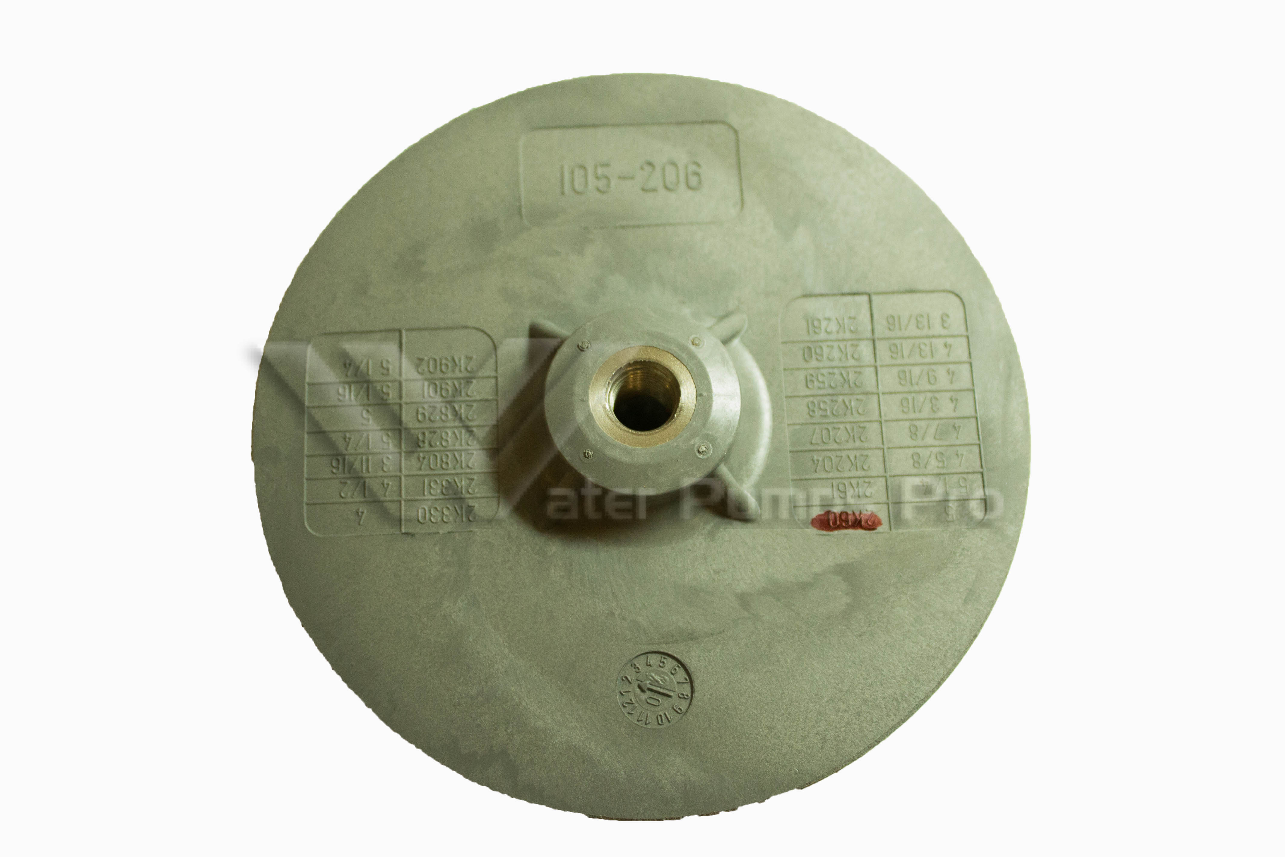 1K310 Goulds Motor Adapter for J7S 3/4HP Shallow Well Jet Pump [1K310 ...