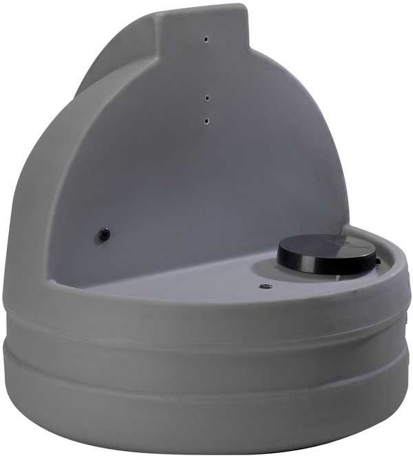 Stenner STS7GC 7.5 Gallon Gray Tank [STS7GC] - $164.83 : Water Pumps ...