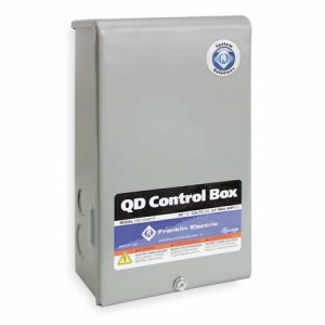 Franklin 2801054915 4 3 Wire Control Box 1/2 HP 230V 60 Hz 1Ph ...